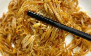 金针菇可以直接炒吗_金针菇炒前要不要焯水