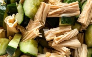 黄瓜腐竹凉拌怎么做_黄瓜腐竹凉拌要不要焯水