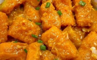 老南瓜怎么炒好吃_家常老南瓜做法