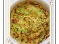 电饼铛西葫芦饼的家常做法_电饼铛做西葫芦饼怎么不粘锅