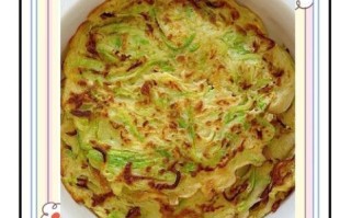 电饼铛西葫芦饼的家常做法_电饼铛做西葫芦饼怎么不粘锅