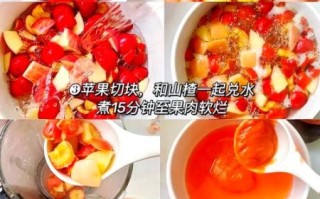 山楂汁怎么做_自制山楂汁的做法步骤