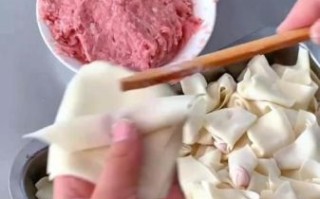 包抄手的手法视频_抄手怎么包才不散