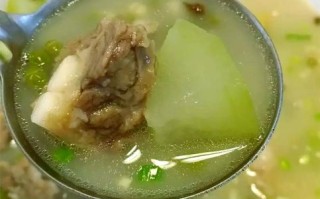 绿豆冬瓜排骨汤的功效_孕妇能喝吗