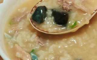 电饭煲皮蛋粥怎么做_皮蛋粥要煮多久才软糯