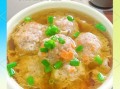 肉丸子汤的做法大全家常_怎么做才嫩