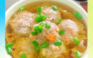 肉丸子汤的做法大全家常_怎么做才嫩