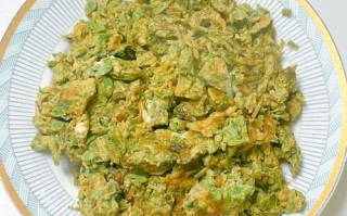 香椿芽炒鸡蛋怎么做_香椿芽焯水几分钟