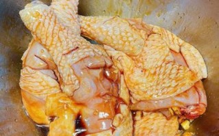 烤箱烤鸡腿时间_温度