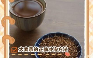 大麦茶怎么冲泡还是煮_大麦茶冲泡方法