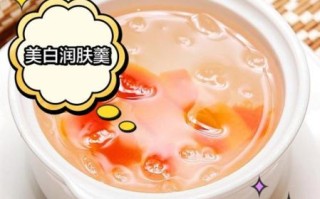 木瓜银耳糖水的功效_适合什么人喝
