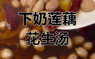 莲藕花生汤下奶吗_哺乳期能吃吗