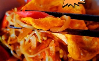 豆芽鸡蛋炒饼怎么做_豆芽鸡蛋炒饼热量高吗