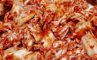 正宗韩国泡菜怎么做_家庭版详细步骤