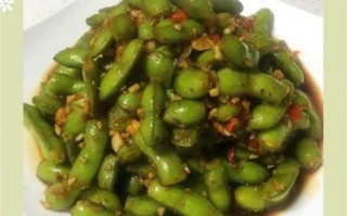 水煮毛豆角怎么做_水煮毛豆角的正确做法