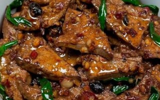 猪肝怎么腌制晒干好吃_晒猪肝干的做法步骤