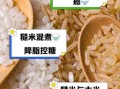 糙米是什么米_糙米和白米的区别