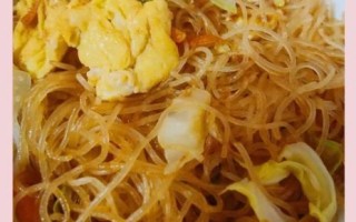 炒米粉的做法_如何炒出最正宗的味道
