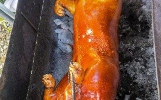 烤乳猪图片大全_正宗烤乳猪怎么做