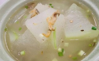 米冬瓜怎么做好吃_米冬瓜汤的家常做法