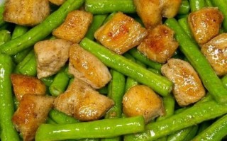 豆角怎么炒好吃_豆角炒肉的家常做法