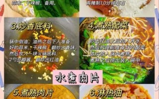 水煮肉片怎么做_家庭版水煮肉片做法