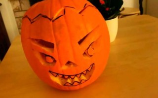 万圣节南瓜灯怎么做_南瓜灯雕刻技巧