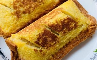 面包片早餐花样吃法_怎么做简单又好吃