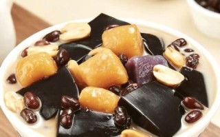 芋圆仙草冻怎么做_芋圆仙草冻热量高吗