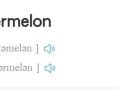 watermelon怎么发音_watermelon读音播放