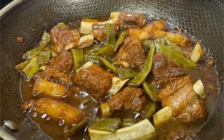 排骨炖豆角怎么做好吃_排骨炖豆角的家常做法窍门