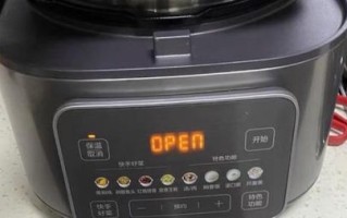 美的电压力锅怎么用_美的电压力锅故障代码