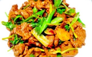 小炒羊肉怎么做好吃_家常做法步骤