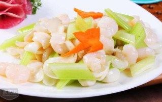 西芹百合虾仁怎么做_西芹百合虾仁的家常做法