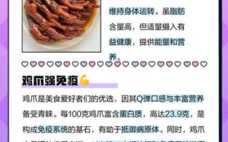 鸡爪的营养价值_鸡爪有哪些营养成分