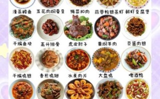 荤菜菜名100道_哪些荤菜最受欢迎