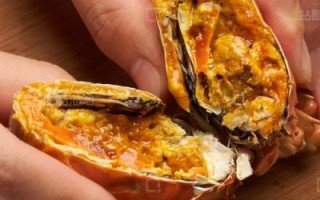 蟹黄是螃蟹的什么部位_蟹黄和蟹膏的区别图解