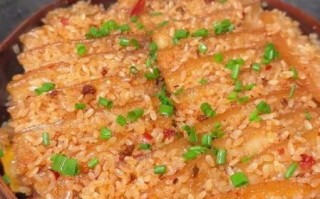 米粉肉怎么做法_米粉肉蒸多久才软糯