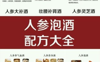 泡酒配方大全_用什么酒泡药材最好