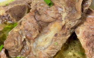 牛排骨怎么炖才烂_家常牛排骨做法不用高压锅