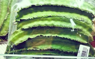 龙豆长什么样子_龙豆图片怎么识别