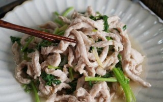 炒里脊肉丝怎么炒才嫩_里脊肉丝做法大全