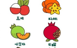 简笔画水果怎么画_十二种水果简笔画步骤