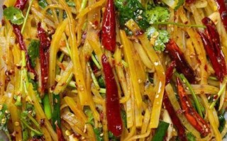 土豆丝凉拌菜怎么做才脆_土豆丝凉拌菜要不要焯水