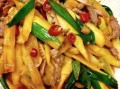 冬笋炒肉丝怎么做_冬笋炒肉丝的家常做法
