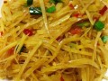 辣椒炒土豆丝怎么炒好吃_辣椒炒土豆丝用焯水吗