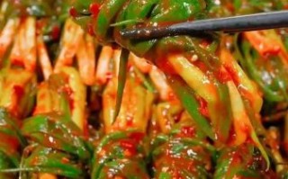 韩国小葱泡菜怎么做_正宗小葱泡菜腌制方法