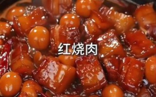 红烧肉的家常做法_怎么做好吃不腻