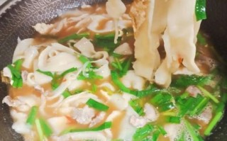 烩面怎么做简单又好吃_家常烩面秘诀