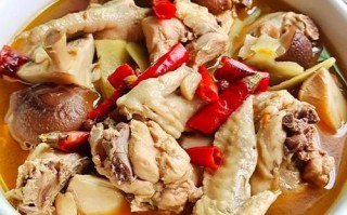 炖鸡怎么做好吃_炖鸡图片大全